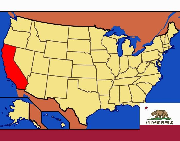 Neighbors Of California Quiz Neighbors Of California Quiz