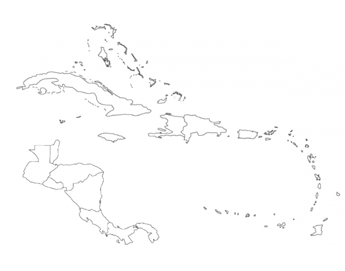 Map Of Central America And The Caribbean Printable Worksheet map-of-central-america-and-the-caribbean-printable-worksheet