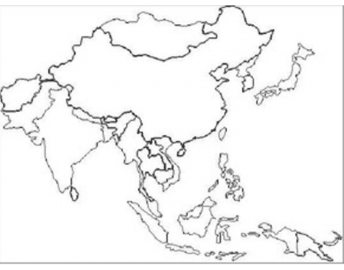 Monsoon Asia Map Political Quiz Monsoon Asia Map Political Quiz
