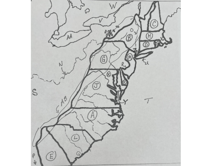 apush map test 2 Quiz apush map test 2 Quiz