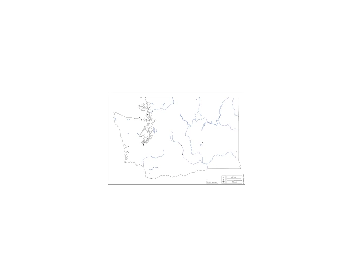 Wahington Physical Map Quiz