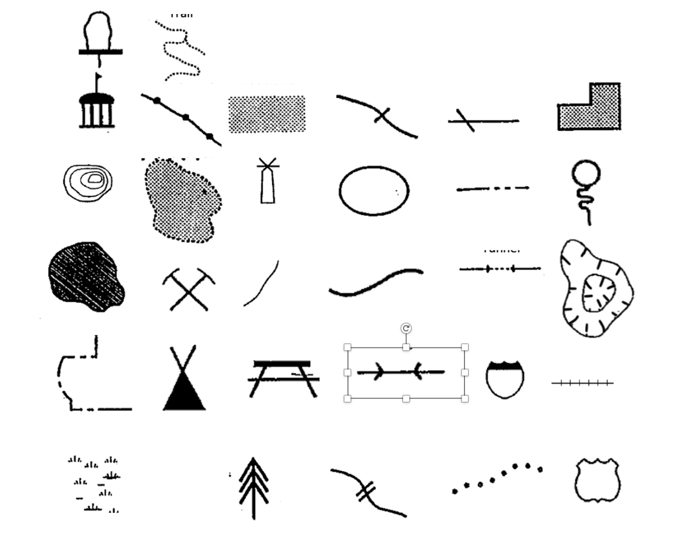 Map Symbols Quiz map-symbols-quiz