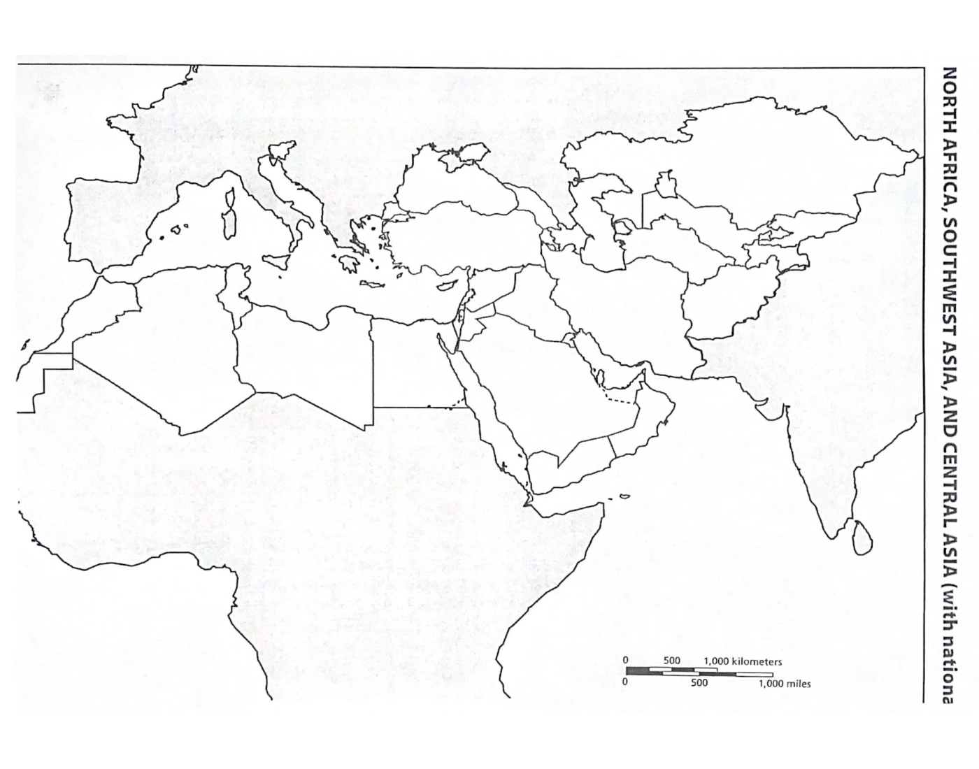 Middle Eastern Political Map Quiz Middle Eastern Political Map Quiz