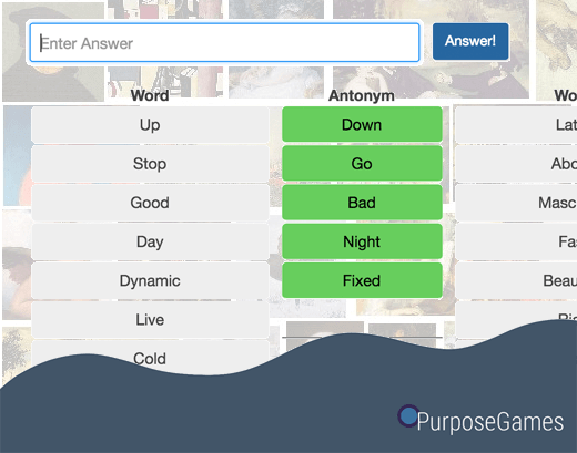 Create Your Own PurposeGame!